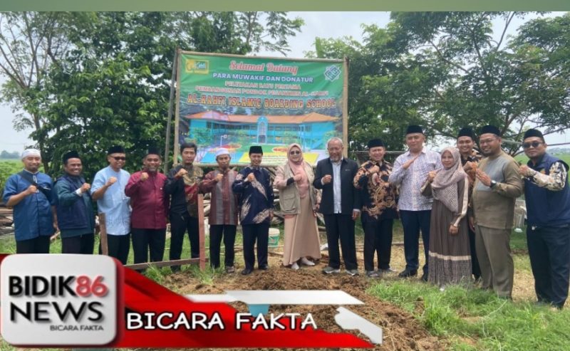 Peletakan Batu Pertama Islamic Boarding School Yayasan Al-Kahfi Resmi ...